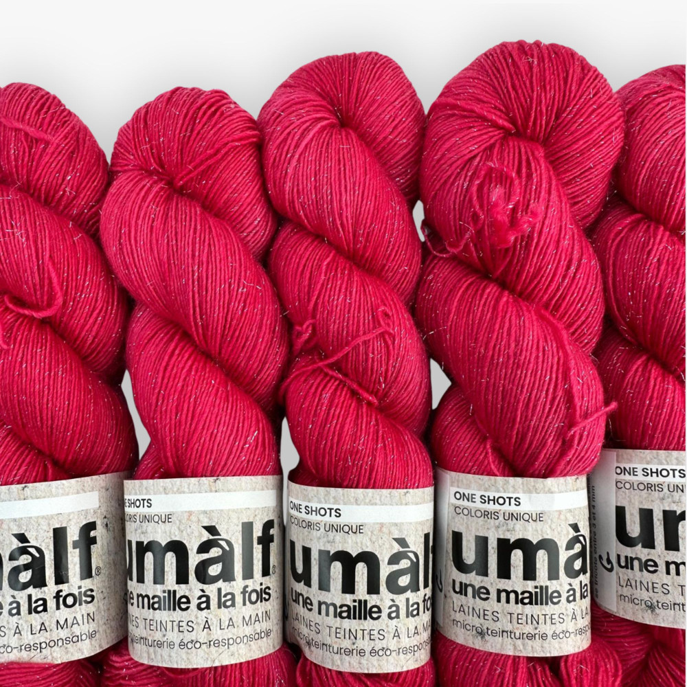 Lucy Loop, fingering wool single ply - Une Maille à la Fois